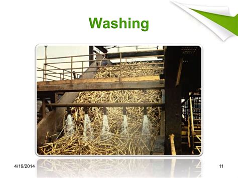 Sugar Manufacturing Process Pptx