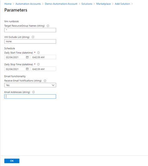Automate Azure Vm Startstop Using Azure Automation