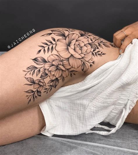 Floral Hip Tattoo Tattoo Ideas And Inspiration Jaicheong Hip Tattoos Women Hip Thigh