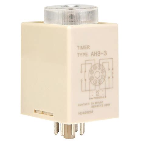 Ah3 3 Power On Delay Timer Time Relay Ac 220v 5060hz6s Fruugo Uk Ah3 3 Power On Delay Timer Time Relay Ac 220v 5060hz6s Fruugo Uk