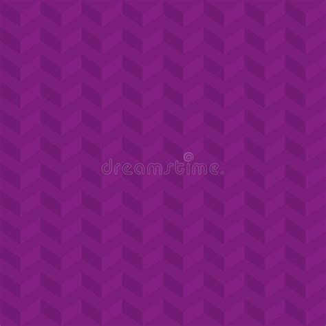 Purple 3d Isometric Cube Geometric Shape Puzzle Built Modern Design Template Stock Vector