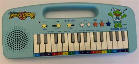 Vtg 1987 Casio Ep 10 Muppet Babies Keyboard Tested And Works Kermit Jim Vtg 1987 Casio Ep 10 Muppet Babies Keyboard Tested And Works Kermit Jim
