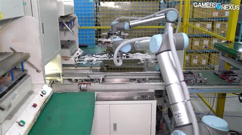 How Ram Is Made Automated Binning Manufacturing And Burn In Testing Factory Tours Gamersnexus