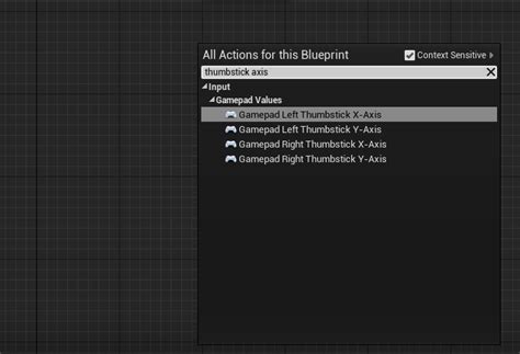 Setting Up Input Generic Radial Menu Documentation