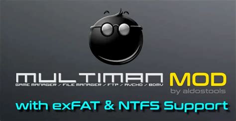 Multiman Mod для Ps3 скачать