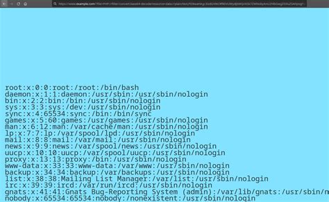 One Lfi Bypass To Rule Them All Using Base64 Rnetsec