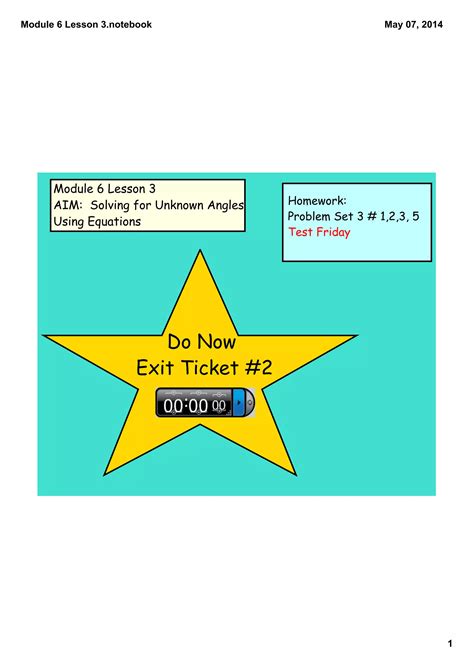 Module 6 Lesson 3 Pdf