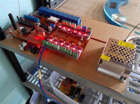 Monitoring Arus Ac Current Dan Kendali Relay Iot Web Internet