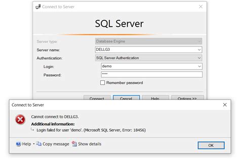 How Can I Fix Login Failed For User Sa Error In Sql Server Database Administrators Stack