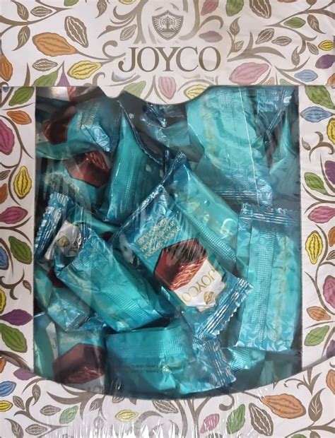 Рахат-Лукум "JOYCO" в молочном шоколаде 400г. Гранд Кенди - купить с ...