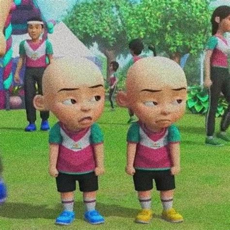Foto Upin Ipin Estetik Ide Upin Ipin Aesthetic Emoji Lucu Kartun