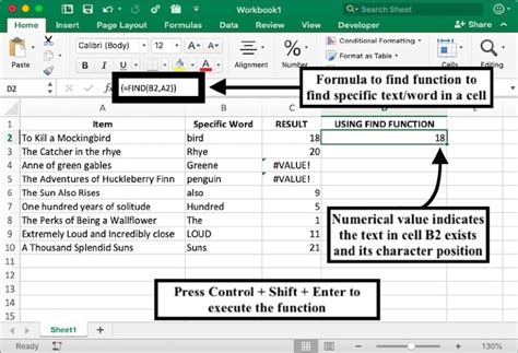 如何在excel中检查或查找单元格是否包含特定字符串文本单词？ 技术教程