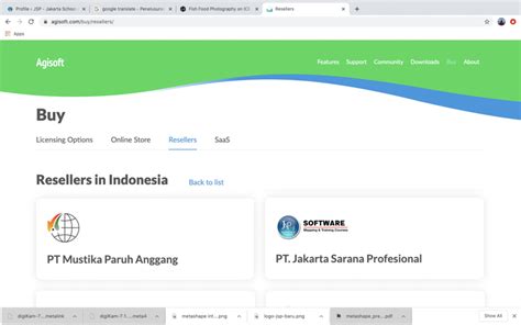 Distributor Resmi Agisoft Software Jsp Jakarta School Of Photography