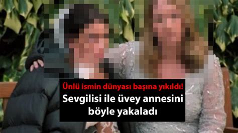 Sevgilisi Ile Vey Annesini Ili Kiye Girerken Yakalad
