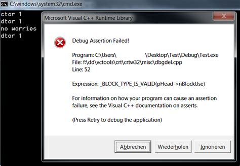 C How To Catch An Error Resulting From An Invalid Memory Block