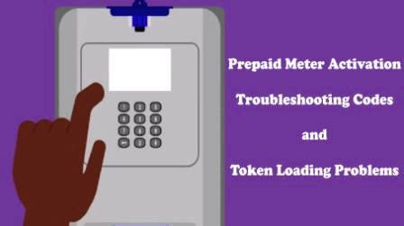 Prepaid Meter Activation Troubleshooting Codes Token Loading GenGuide