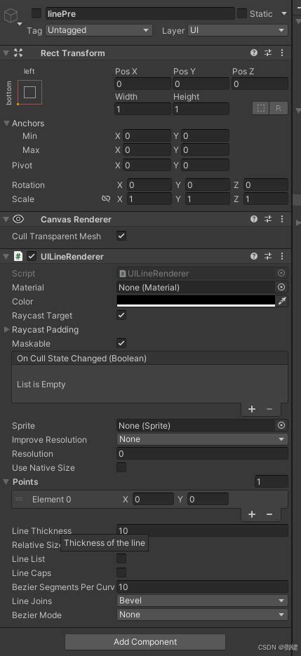 Unity 实现划线功能unity 划线 Csdn博客