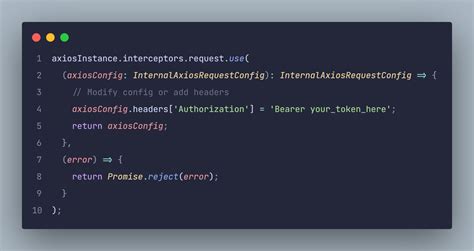 Mastering Axios Interceptors Streamlining Requests For Effortless