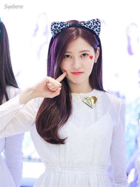 Kpop Dia Yebin Is An Adorable Catwoman Kpop News And Lyrics