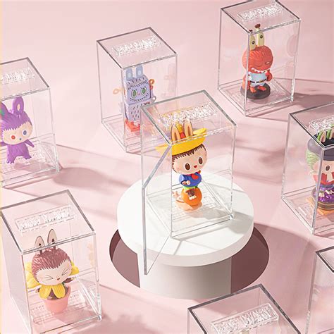 Pop Mart Display Box Hobbies And Toys Toys And Games On Carousell