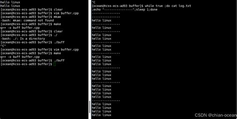 Linux 文件缓冲区：高效数据访问的幕后推手 技术栈