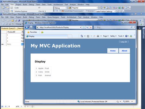 Jie Zhu Development Of A Mvc3 Application 2 Entity Framework