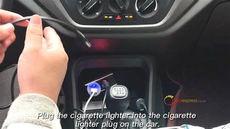 How To Read ECU With FoxFlash Via Hotspot Outdoors