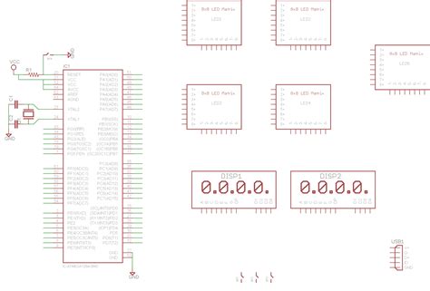 Avr LED Display Atmega Running Out Of Output Pins Electrical Engineering Stack Exchange