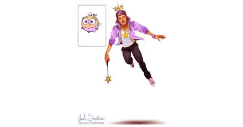 Poof From The Fairly Oddparents S Cartoon Characters As Adults Fan Art Popsugar Love
