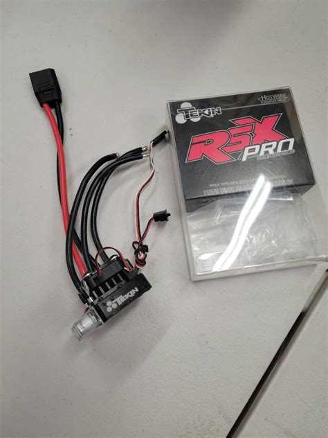 Tekin Rsx Pro R C Tech Forums