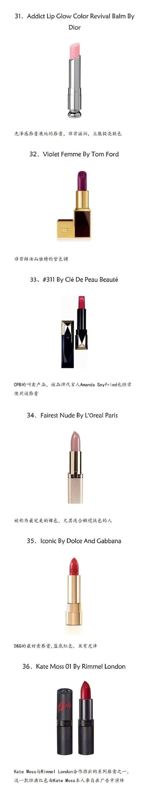 48支热门口红，你拥有几支？ 每日头条