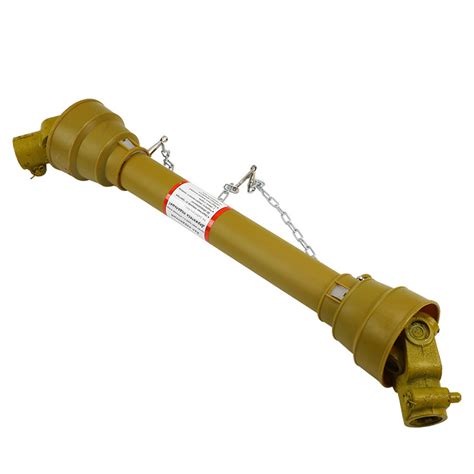 Widely Used Pto Cardan Shaft With Shear Bolt Torque Limiter Triangular