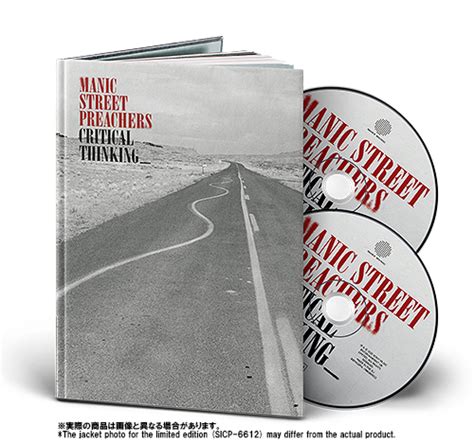 Cdjapan Critical Thinking Limited Edition Manic Street Preachers Cd