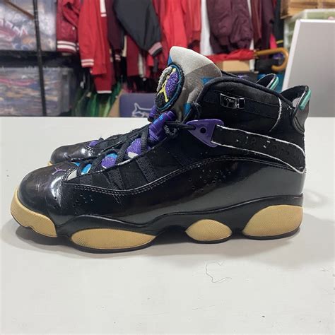 Jordans 6 Rings Purple