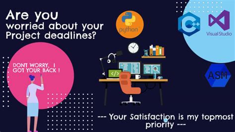 do your python assembly language cpp c project and tasks by