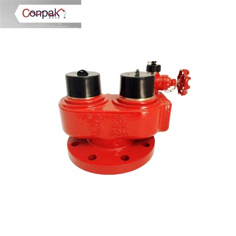 2 Way Breeching Inlet Valve Dry Riser Inlet Breeching Valve Valve