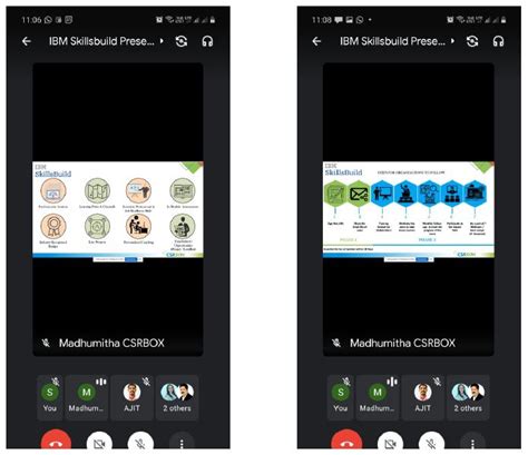 Presentation On Ibm Skill Build By Csr Box Goa Multi Faculty College