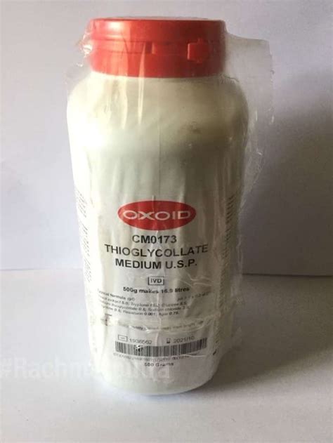 Promo Thioglycollate Fluid Medium Usp 500 Gram Oxoid Cm0173b Diskon 23 Di Seller Alat Medis