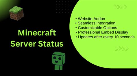 Ultimate Minecraft Status Bot Builtbybit
