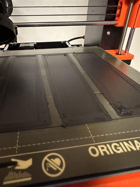 Too Much Filament Corners Not Adhereing But Good Adhesion Elsewhere Rfixmyprint