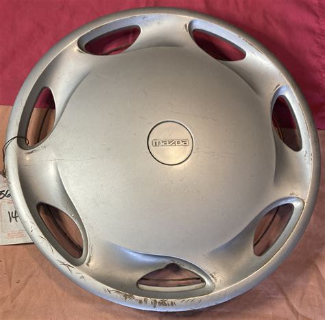 1992 1993 1994 1995 Mazda Protege 14 Cap Hubcap Wheel Cover Bb7e37170