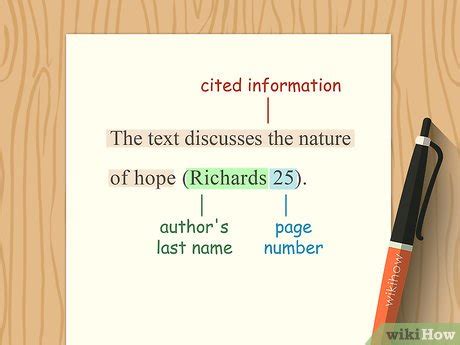 3 Ways To Cite An Author In Mla Format Wikihow Life
