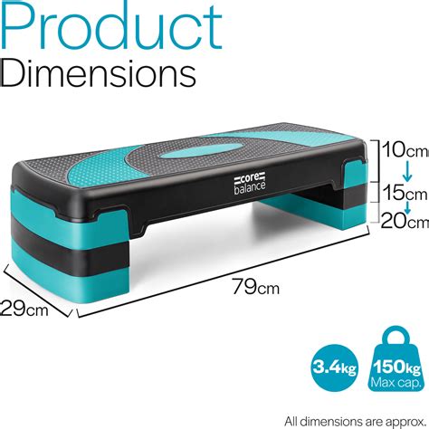 3 Level Exercise Step