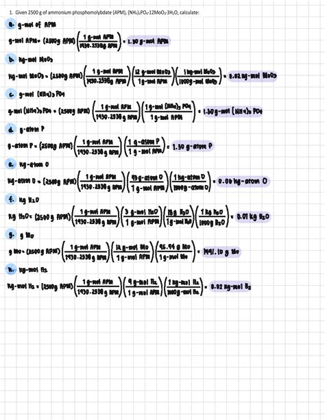 SOLUTION Chemical Engineering Calculations Studypool