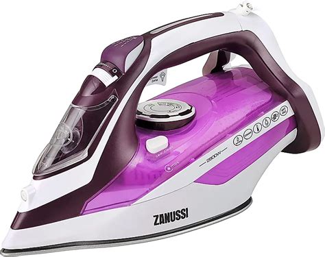 Zanussi ZSI-9270-PK Steam Iron 2800W - Pink | DIY at B&Q