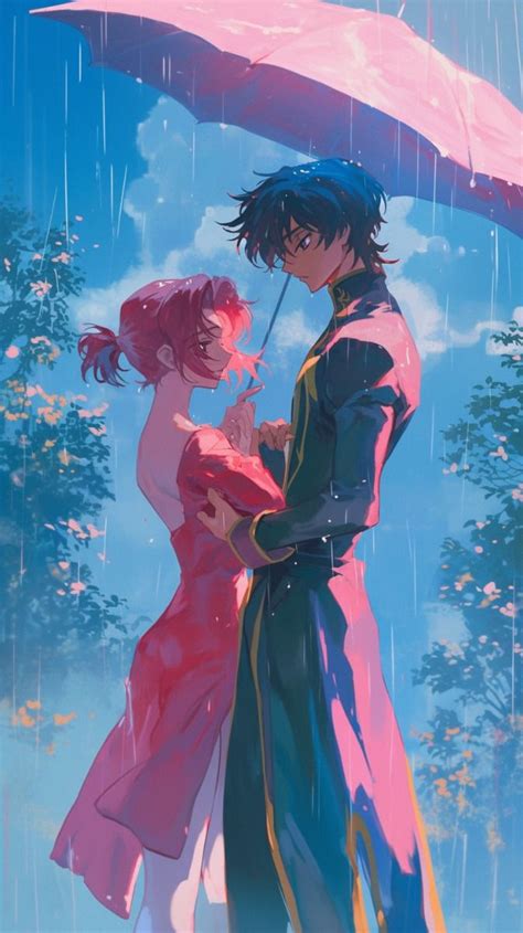 Code Geass Couple In 2025 Code Geass Transformers Humanized Otaku Anime