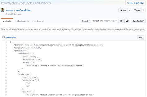 create flexible arm templates using conditions and logical functions microsoft community hub