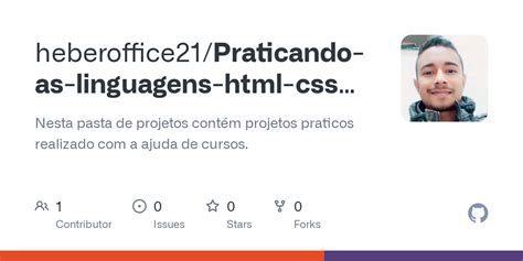 Github Heberoffice21praticando As Linguagens Html Css3 Parte4 10estilizando Tabelas Nesta