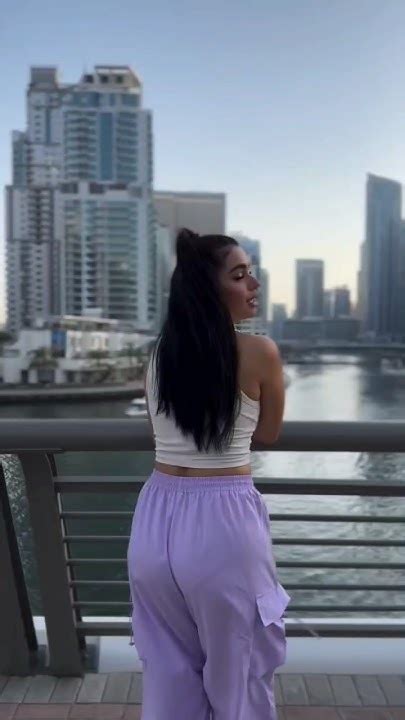 دختر ان ایرانی در دوبی Shorts Youtube