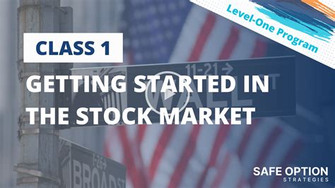 Free Level 1 Program Safe Option Strategies